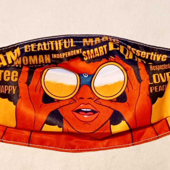 Accessories | Afrocentric Face Mask New | Poshmark